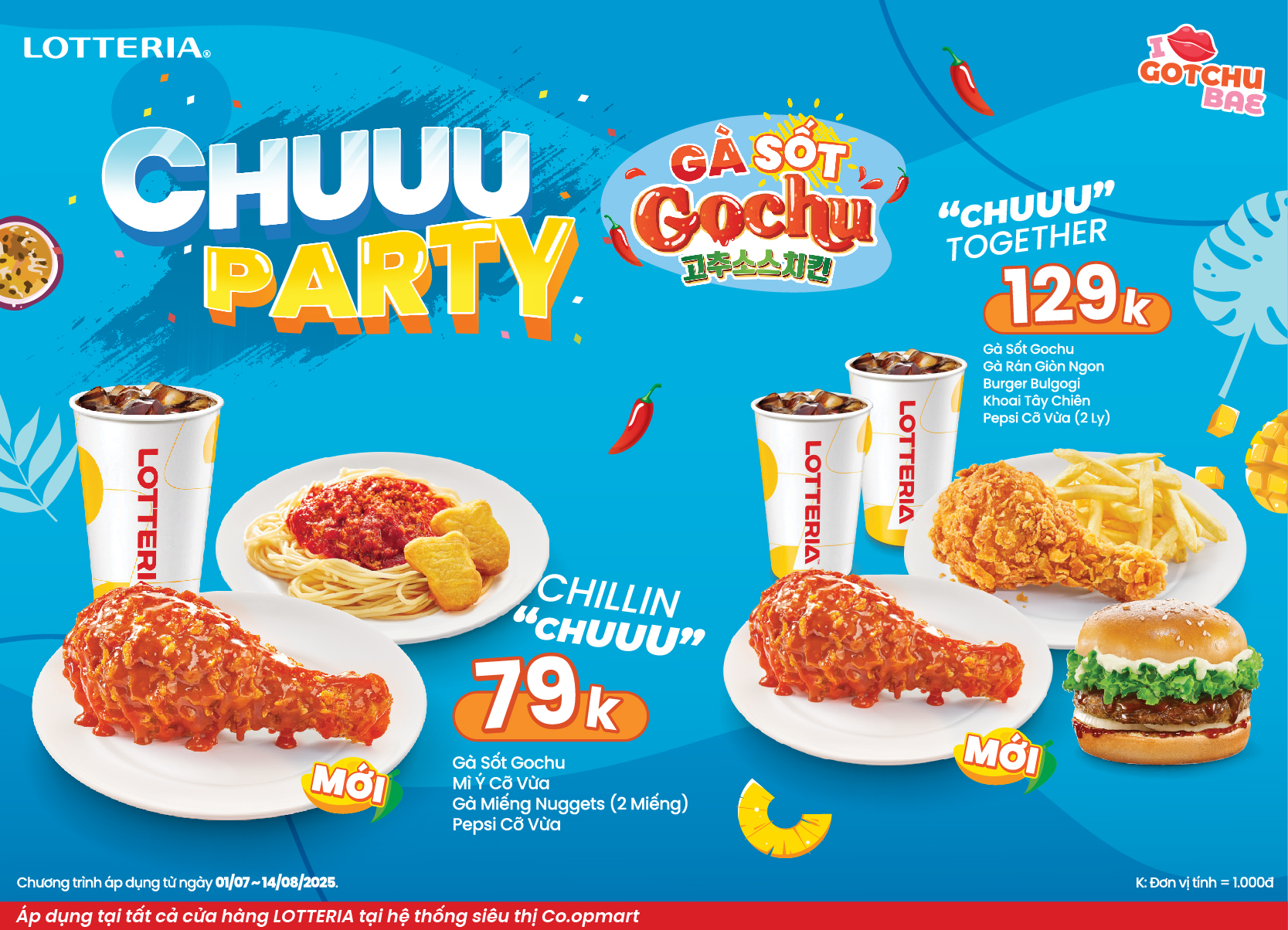 CHUUU PARTY - SIÊU PHẨM GÀ SỐT GOCHU MỚI - NGON BẬT VỊ