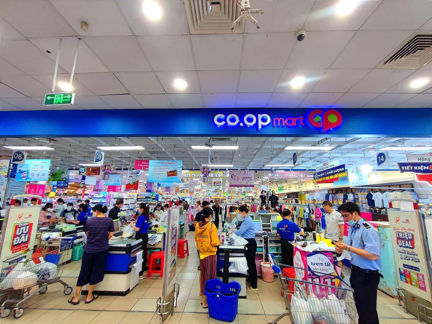 CO.OPMART HOÀ BÌNH