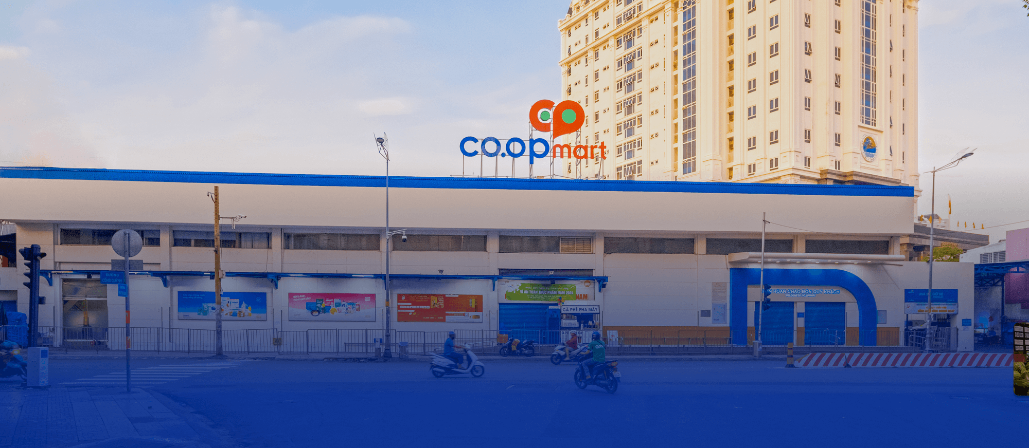Co.opmart - Siêu thị Việt, do người Việt xây dựng, vì người Việt phục vụ