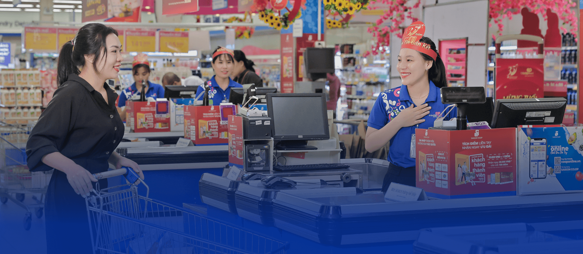 Co.opmart - Siêu thị Việt, do người Việt xây dựng, vì người Việt phục vụ